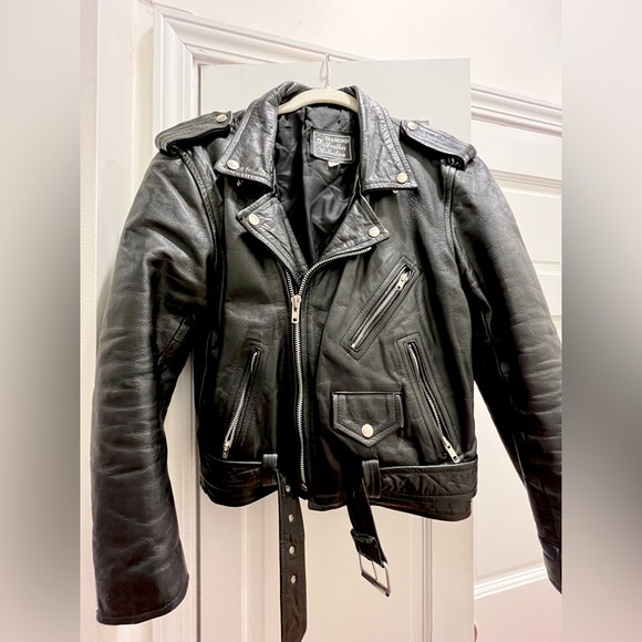 Vintage | Jackets & Coats | Vintage Insulated Leather Jacket | Poshmark